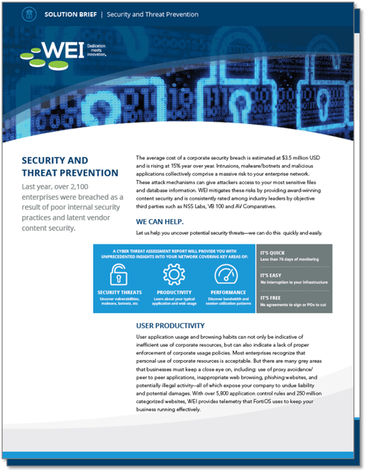 Thank you for downloading the white paper Cyber Security Top 5 Threats